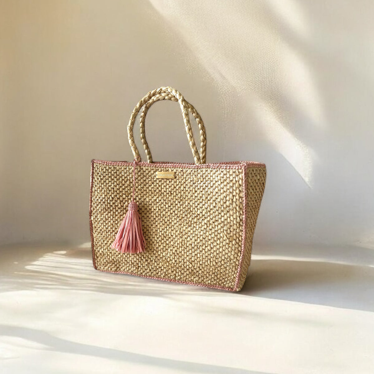 Raffia Box Bag – High Tide