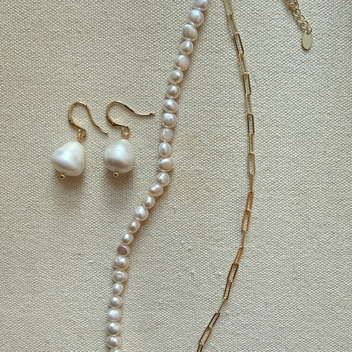 Miranda Pearl Set – High Tide